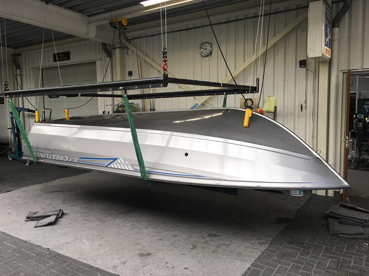 Spuiten romp - Nautische Unie